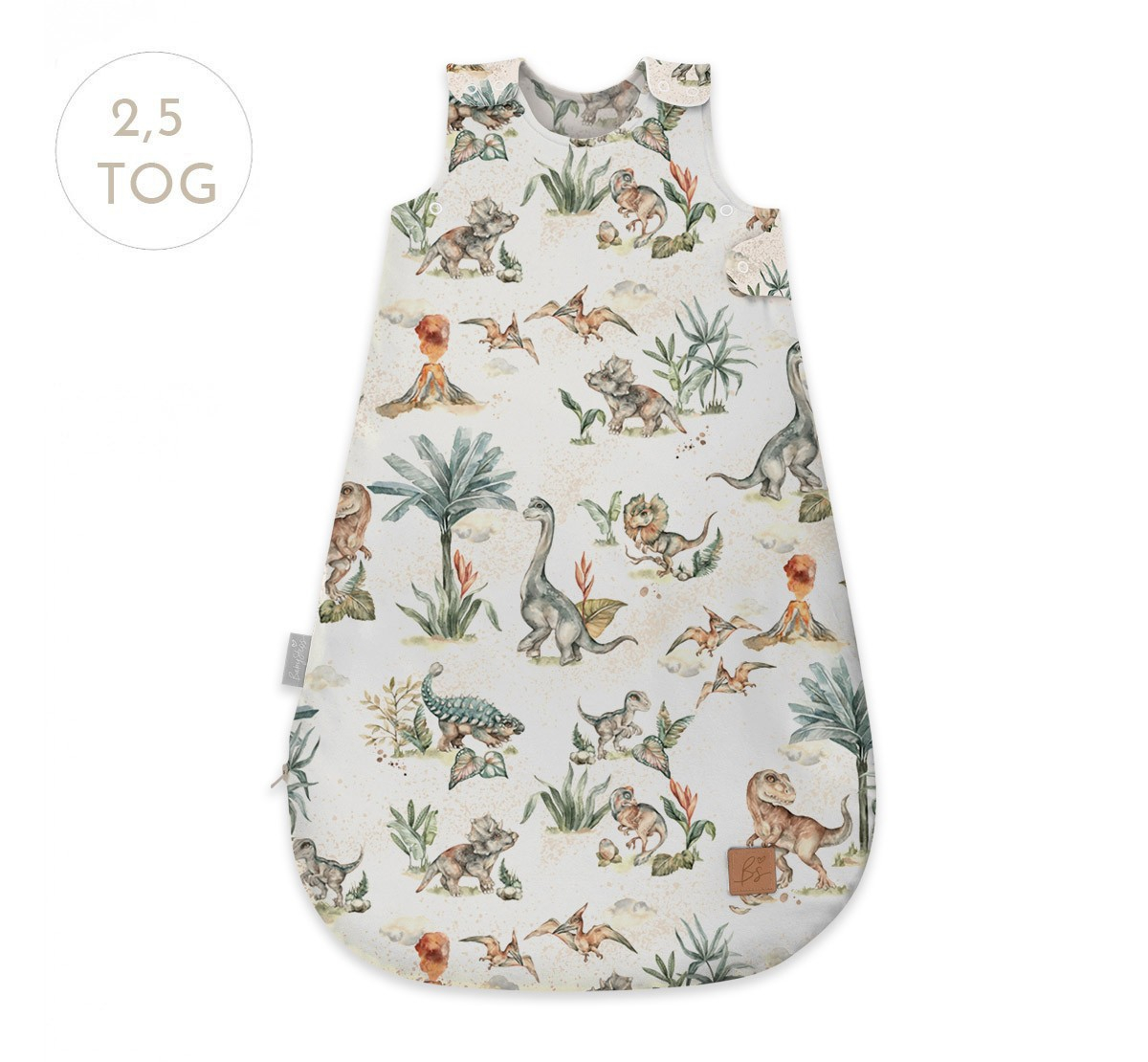 NATTPOSE/SOVEPOSE ONE SIZE 0-12mnd WORLD OF DINOSAURS 2.5TOG - SHOP by ...